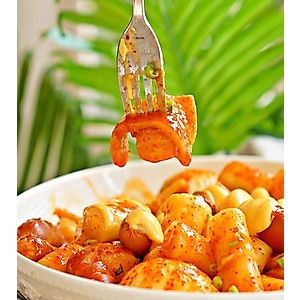 Korean Rice Cake Tteokbokki Stick – 1 Pack (3 Individual Package X 3 Pack) Vegan, Non-GMO, Gluten Free, Halal,Tteok Rice Cakes Food Pasta 21.16 oz Per Pack