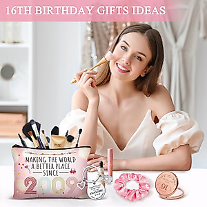 Sweet 16 Gifts for Girls, 16 Year Old Girl Birthday Gift Ideas, 16th Best Friend First Birthday Gifts For Teen Girl, Happy 16th Birthday Gift for Her, Girls, Daughter, Niece, Friends,Sister, Bestie