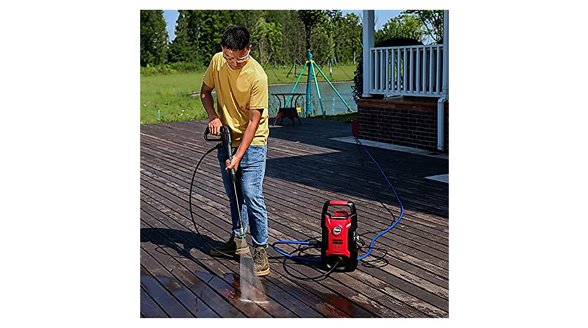 POWERWORKS 1700 PSI Pressure Washer – Efficient & Reliable