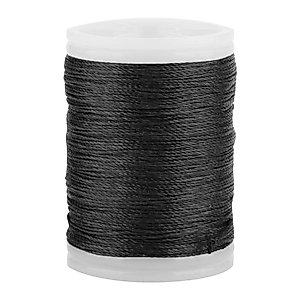 Bow String Serving Thread,120m Durable Nylon String Serving Thread for Bowstring Archery Supplies (Black)