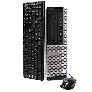 Dell Optiplex High Performance Business Desktop Computer, Intel Core i5-2400 Processor up to 3.1GHz, 16GB RAM, 1TB HDD, DVD, Windows 10 Pro 64 bit (Renewed)