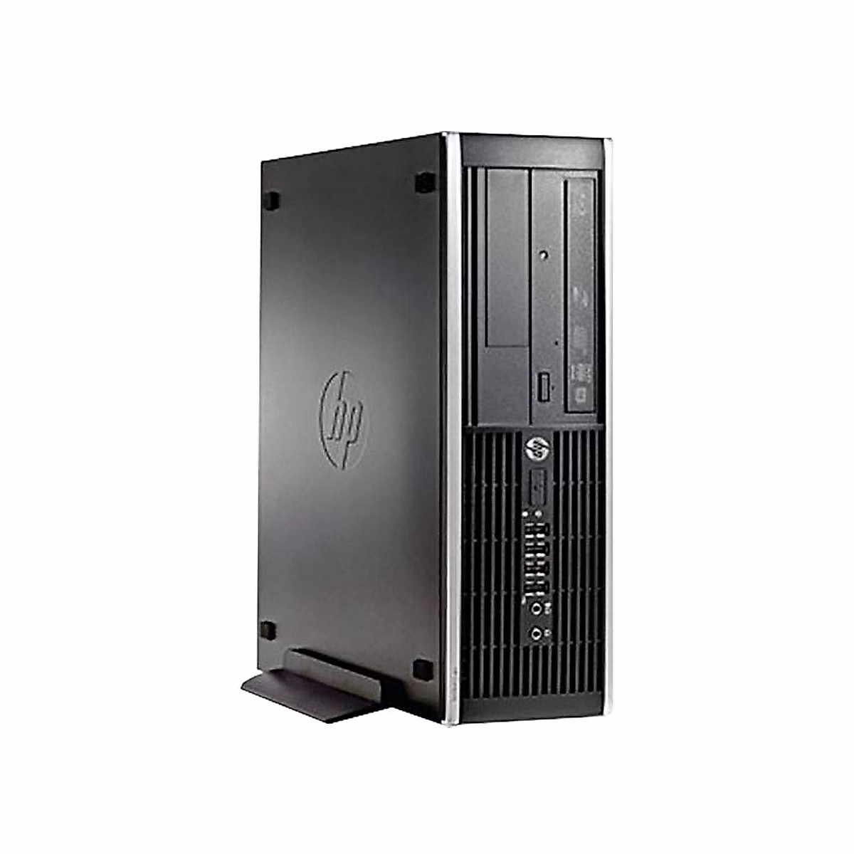HP Elite 8300 PC with 2 x 24 inch 24UH Monitors, Wireless Keyboard and, Gel Pad, WiFi, Intel i5, 8GB, 480GB SSD Storage, Windows 10 (Renewed)