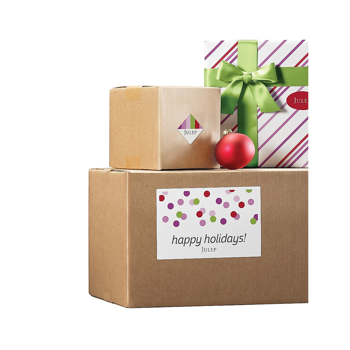 Avery Printable Shipping Labels, 5.5" x 8.5", White, 20 Blank Mailing Labels (18126)