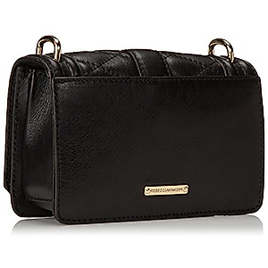 Rebecca Minkoff Mini Love Cross-Body Handbag, Black, One Size