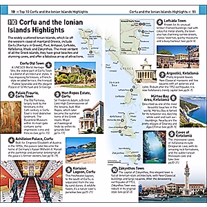 DK Top 10 Corfu and the Ionian Islands (Pocket Travel Guide)