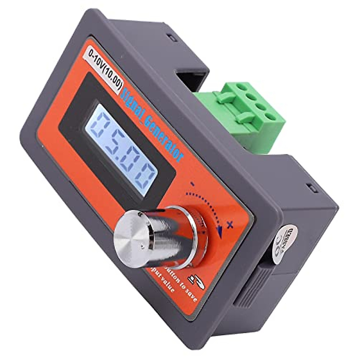 Voltage Generator DC 0-10V Output Adjustment 77x40mm Mounting Panel Size, DC 7-28V 200mA Maximum Output Current