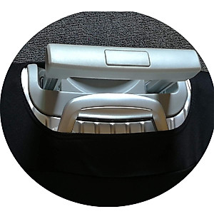 WUJIAONIAO Travel Luggage Cover Spandex Suitcase Protector Washable Baggage Covers (XL (for 29-32 inch luggage, Go Travel)