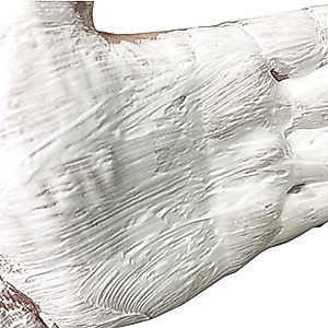 The Artisan's Republic - Hand Made Sandalwood Shaving Cream for Men | Beard Care | Anti Razor Burn and Irritation | Shaving Gift | Coconut and Apricot Oil (Sandalwood)