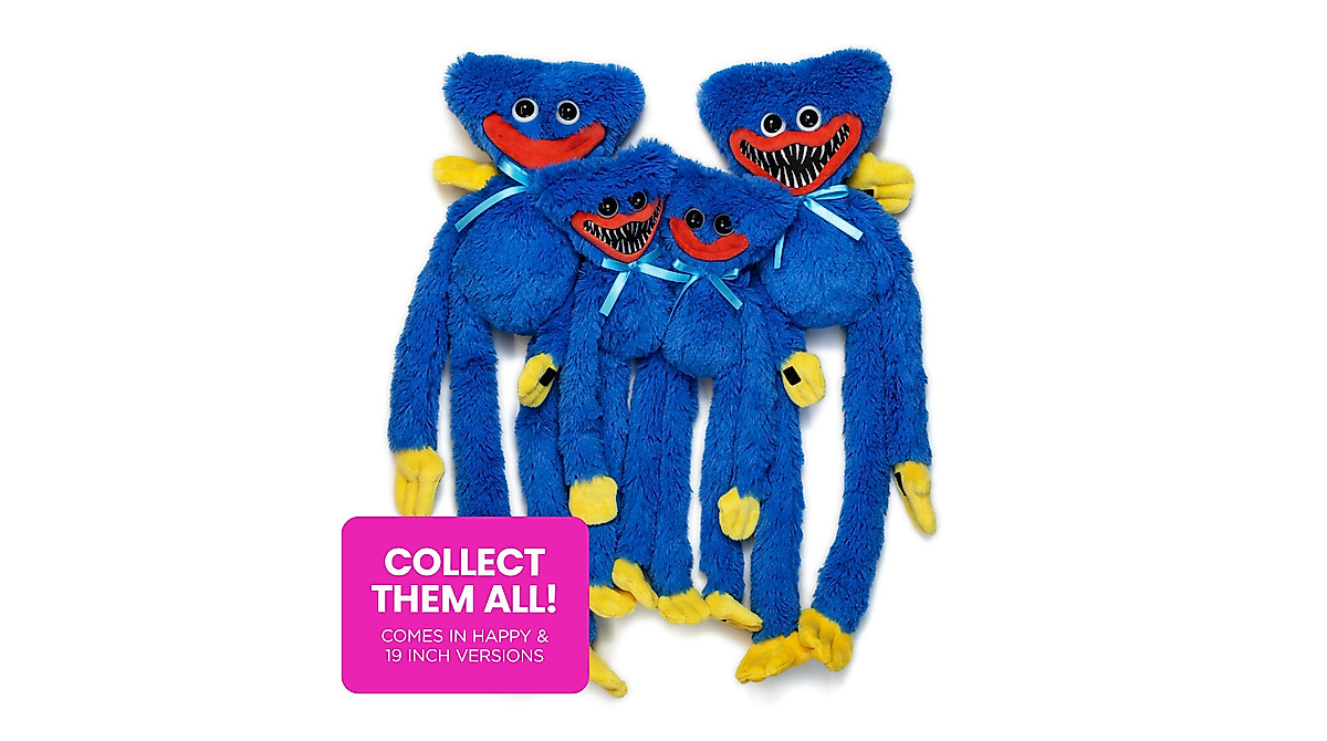 Huggy Wuggy Plush Doll - Collectible & Cuddly Toy