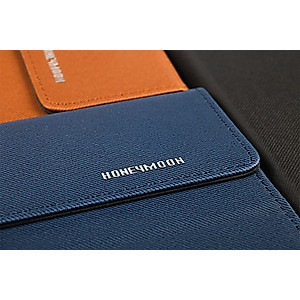 Honeymoon Case Cover Compatible with Dell Latitude 7420 7410 7400/5420 5411 5410 5410 5400,PU Leather Protective Case Compatible with Dell Inspiron 14" 5402 5401 5408 5409 5405 Accessories,S037-Blue