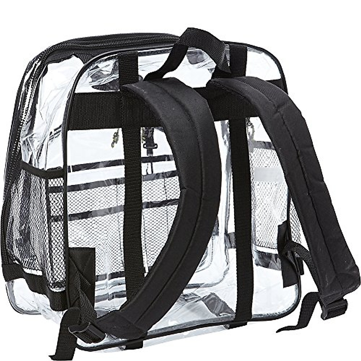 Varsity High School or College-Clear Backpack