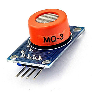 MQ-3 MQ3 Alcohol Sensor Module Breath Gas Detector Ethanol Detection