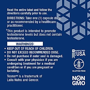 Life Extension Testosterone Elite – Testosterone Production Support Supplement for Men - with Luteolin, Pomegranate and Cacao Seed Extract – Gluten-Free, Non-GMO, Vegetarian – 30 Capsules