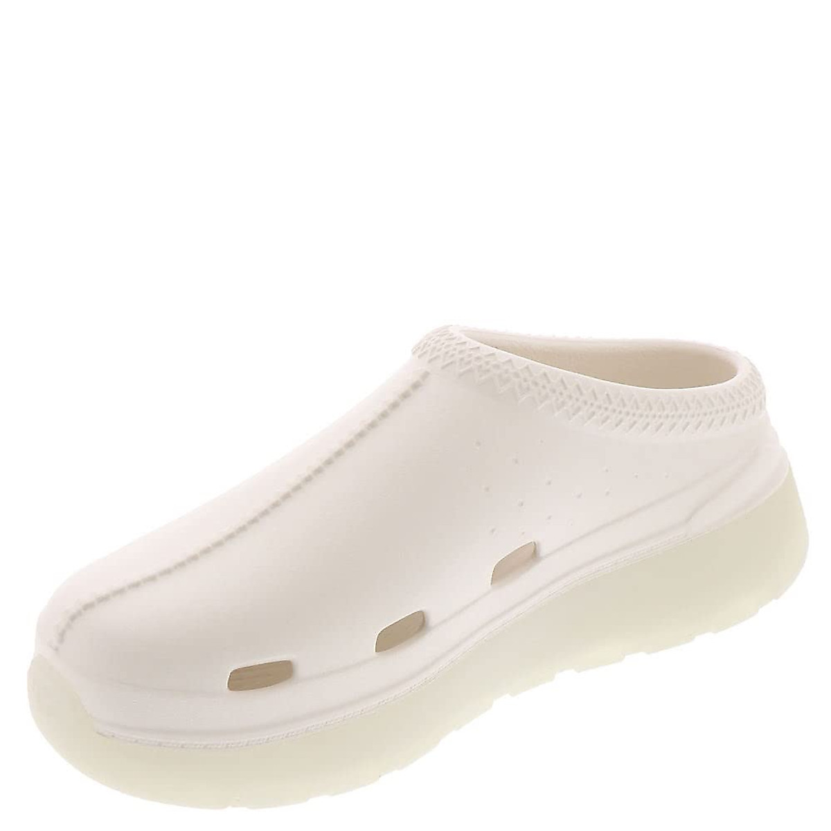 UGG Unisex-Child Tasman Sport Slip On, White, 7 Toddler