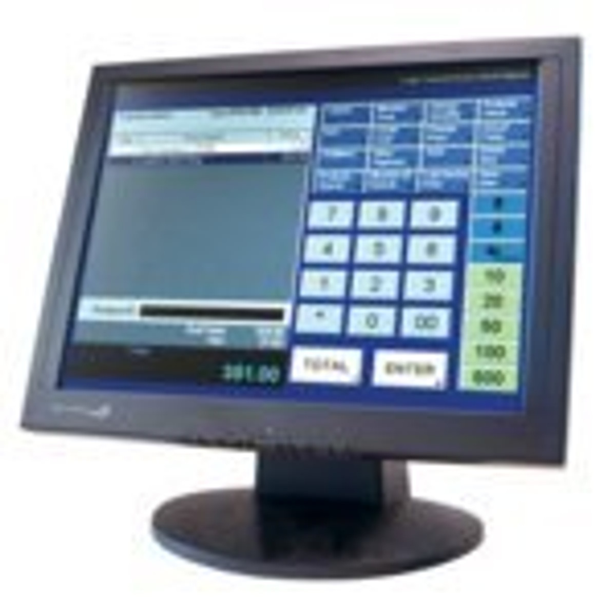 Bematech, LE1000, Monitor, 15" Resistive Touch, USB Interface