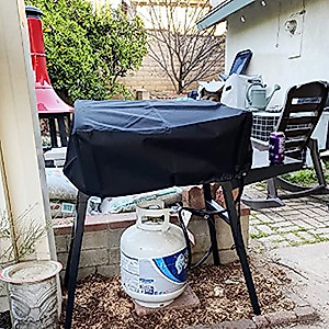 BQMAX 5011 Griddle Hard Cover Hood for Blackstone 22" and 600D Heavy Duty Griddle Cover Replacement for Blackstone 22" Table Top Griddle