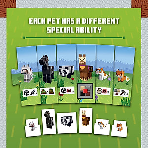 Ravensburger Minecraft Heroes of The Village | Cooperative Board Game | Exciting & Unpredictable | Perfect for Families and Minecraft Enthusiasts | Suitable for Kids & Adults