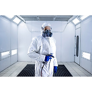 Inspire Nitrile Gloves | THE ORIGINAL Quality Stretch Nitrile Exam Cobalt Blue | Chemical Resistant Gloves | 4.5 Gloves