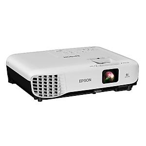 Epson VS350 XGA 3,300 lumens color brightness (color light output) 3,300 lumens white brightness (white light output) HDMI 3LCD projector