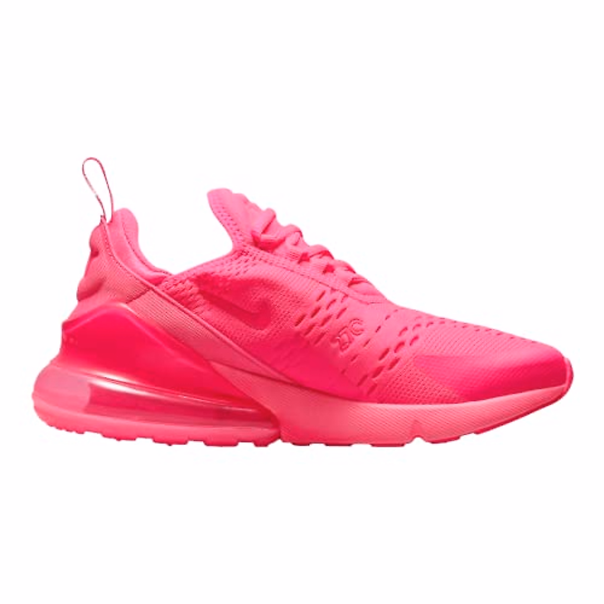 Nike Womens Air max 270 Casual Running Shoes Hyper Pink/Hyper Pink-White FD0293-600 9