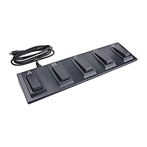 Korg 5-Switch Multi-Function Pedalboard - Korg EC5 (KREC5)