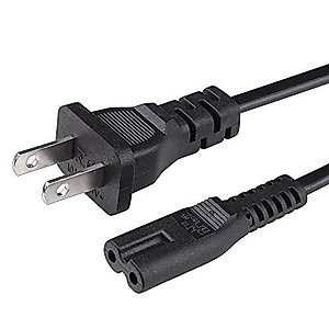 Omnihil AC Power Cord Compatible with Remington iLIGHT Pro Hair Removal System