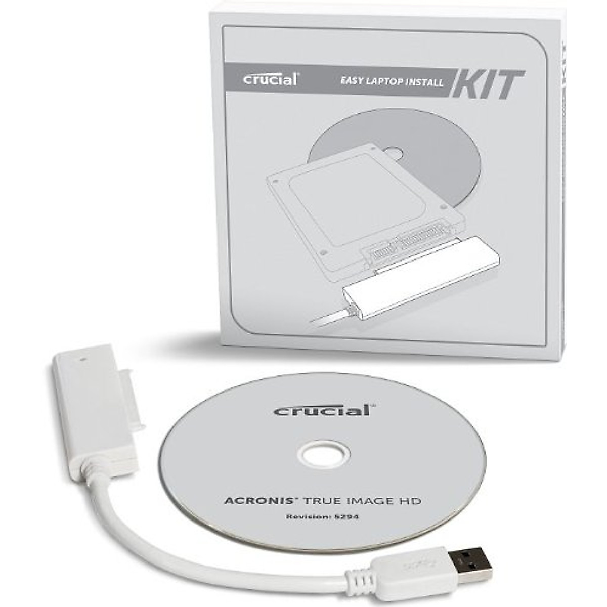 Crucial Laptop Install Kit 2.5" SSD