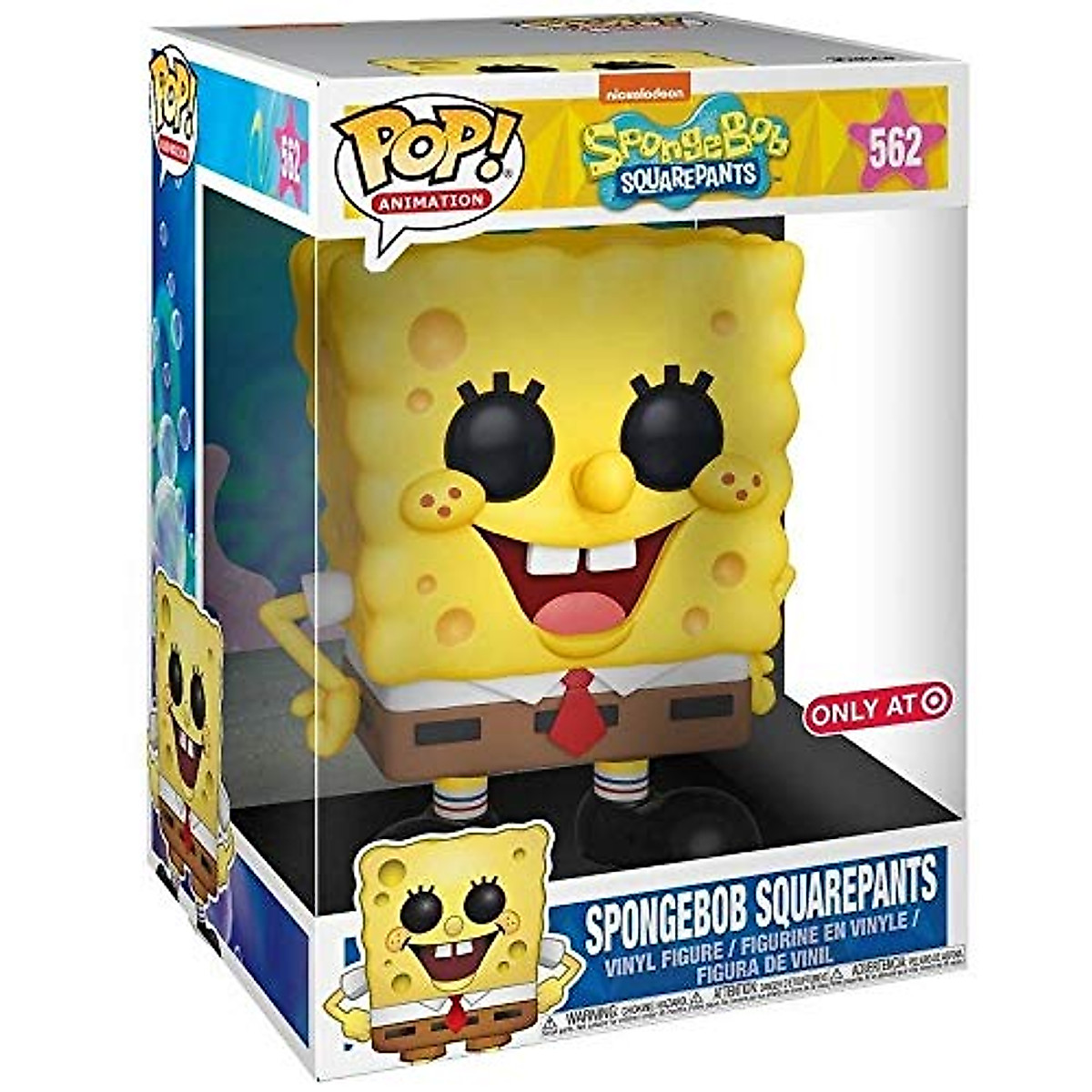 Funko POP! Animation: 10 Spongebob Squarepants #562