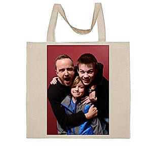 FC Carino Aaron Paul - A Nice Graphic Cotton Canvas Tote Bag FCA #FCAG720839