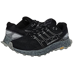Merrell Men's Moab Flight Hiking Shoe, Black, 10.5