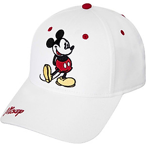 Disney Classic Embroidered Mickey Mouse Baseball Hat (Non Florida Namedrop)