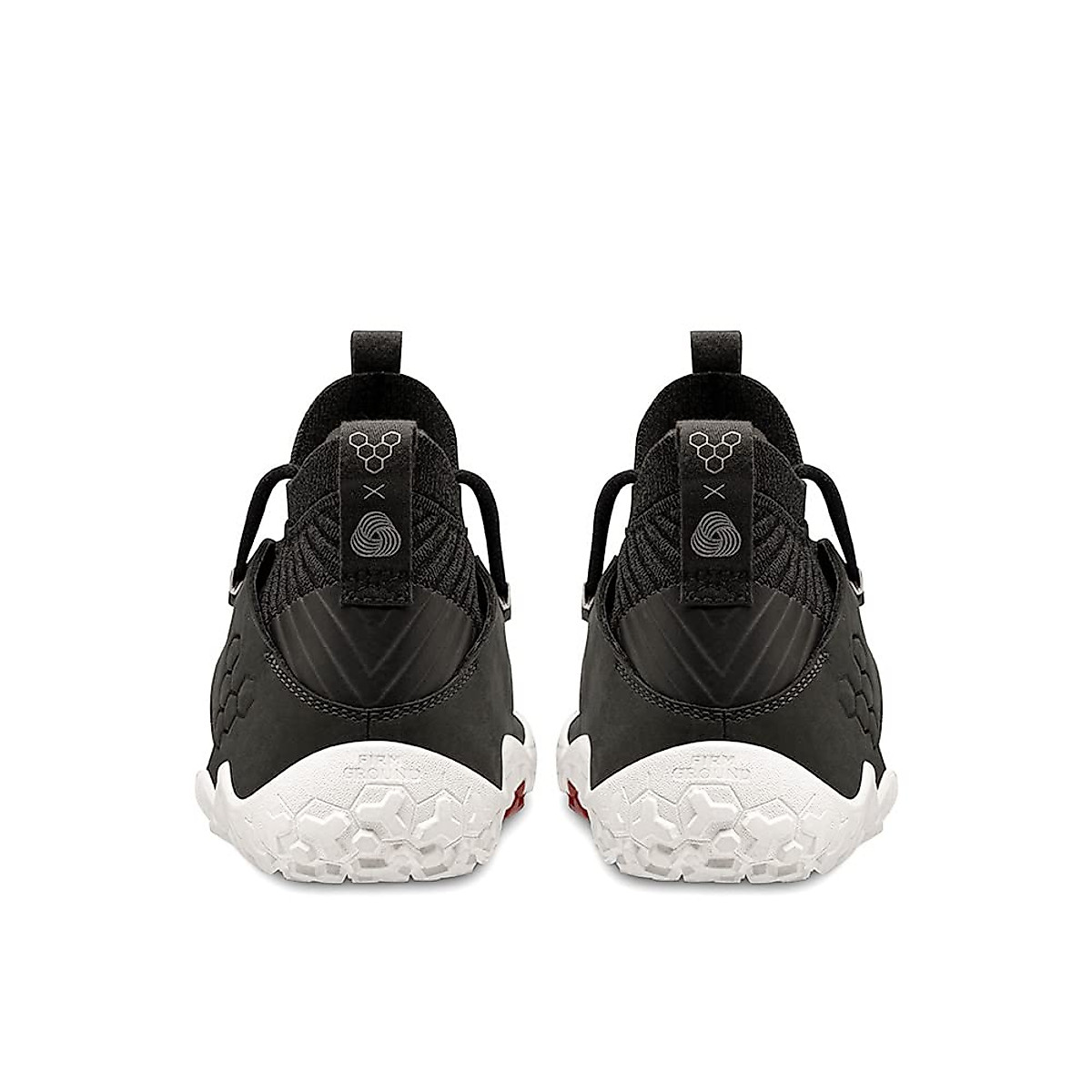 Vivobarefoot Magna FG, Womens Leather And Wool Hiking Trainers With Barefoot Sole