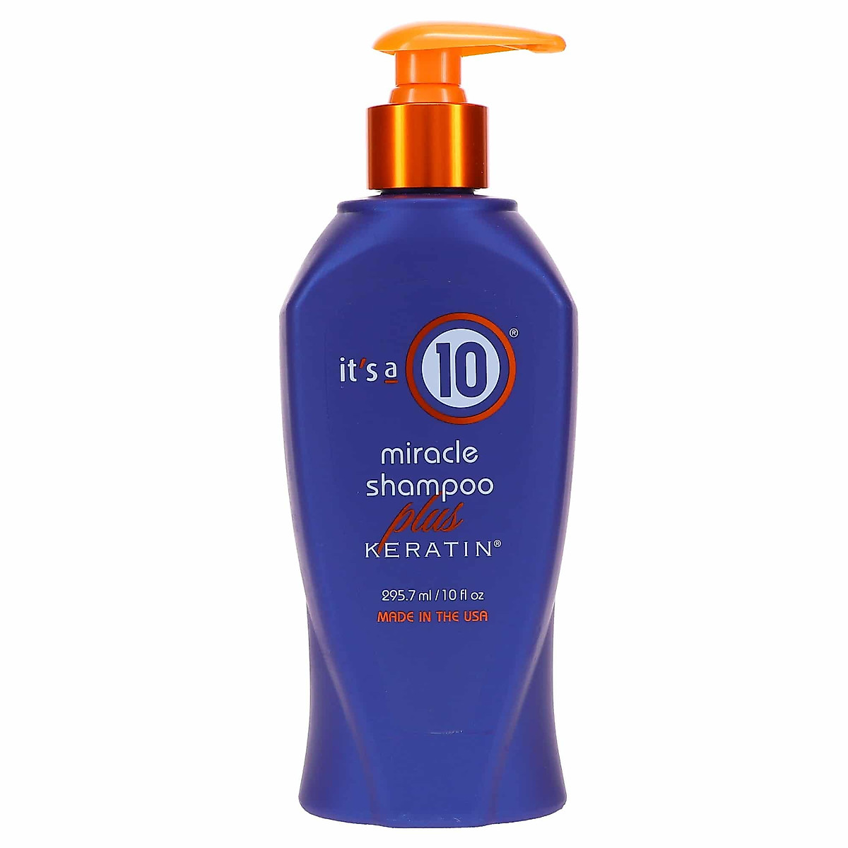It's a 10 Haircare Miracle Shampoo Plus Keratin, 10 Fl Oz