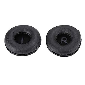Universal Headphone Earpads, 50mm Foam Headset Cover Cushion Ear Pads Replacement Part