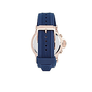 Michael Kors Analog Blue Dial Men's Watch