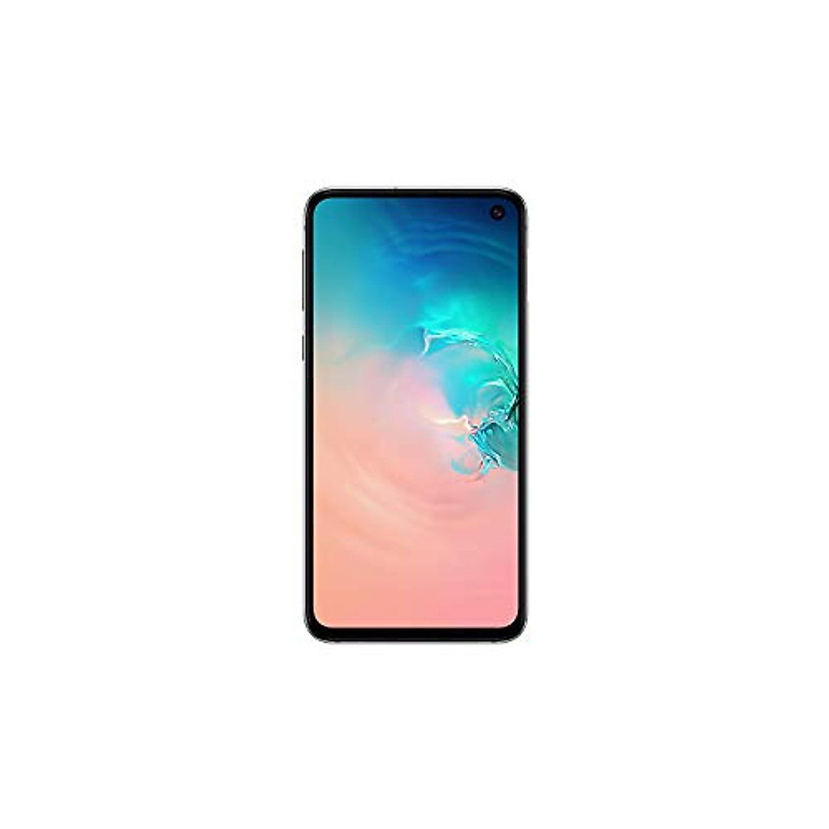 Samsung Galaxy S10e (128GB, 6GB) 5.8" AMOLED, Snapdragon 855, 4G LTE Fully Unlocked (AT&T, Verizon, T-Mobile, GoogleFi) G970U (Fast Car Charger Bundle, Prism White)