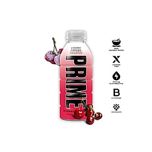 NEW FLAVOR! Prime Hydration Drink Variety Pack - 16.9 fl oz (7 Pack) Packaged by Sivint + 1ST LIMITED EDITION COIN