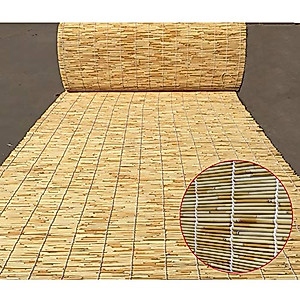 WGE Pergola Cover Indoor/Outdoor Shade Netting, Reed Privacy Screen Garden Fence, Sun Shade for Garden, UV Block (Size : 1.2×1m)