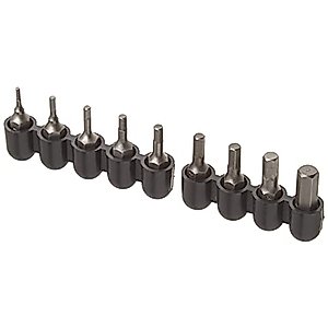 DEWALT Hex Bit Set, 9-Piece (DW2068)