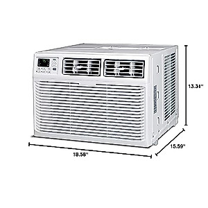 TCL 8W3ER1-A Home Series Window Air Conditioner, 8,000 BTU, White