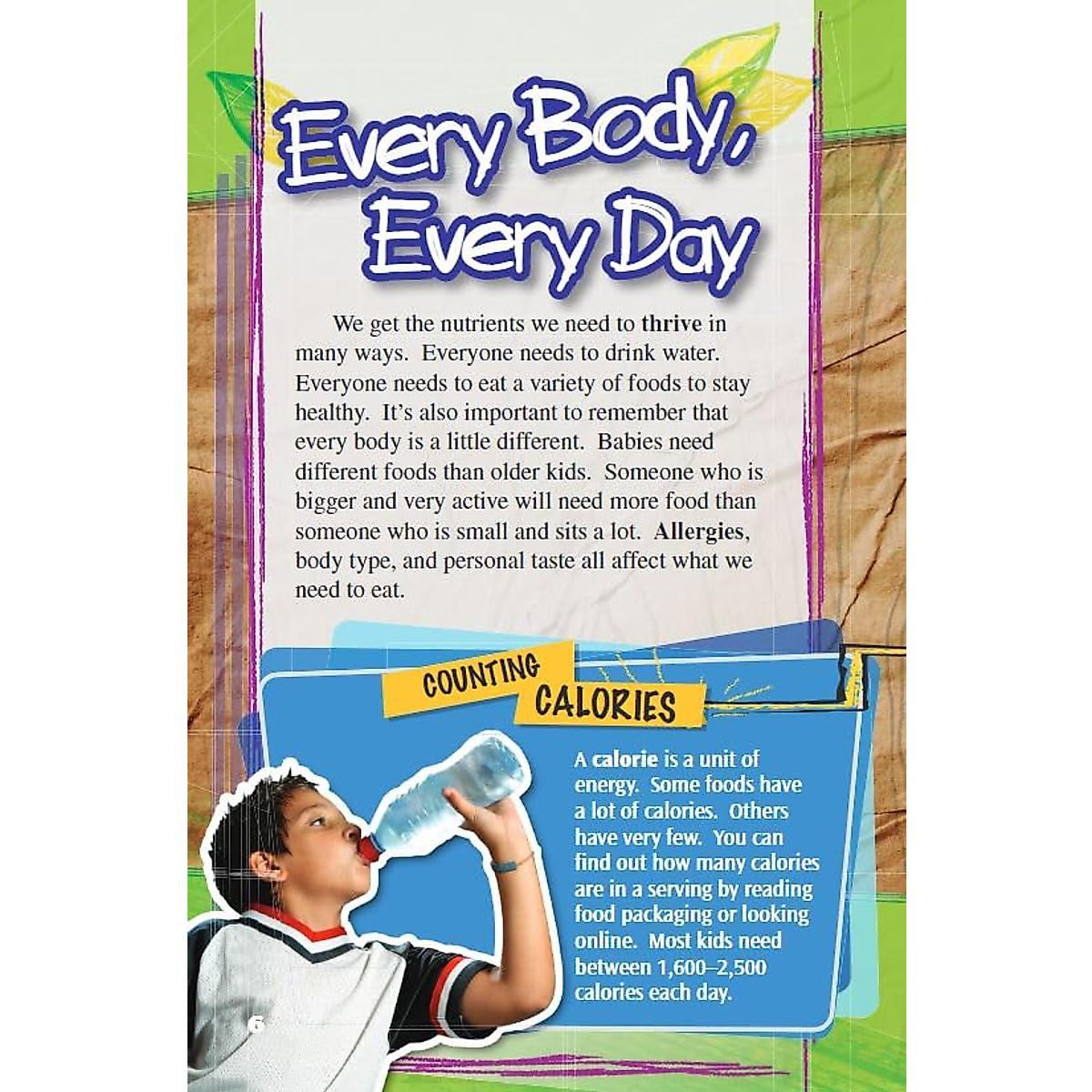 Straight Talk: The Truth About Food (TIME FOR KIDS® Nonfiction Readers)