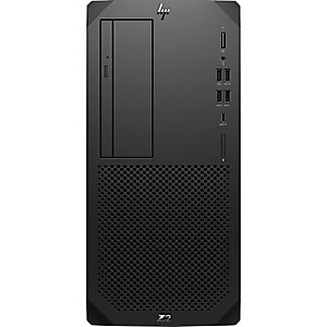 HP Z2 G9 Workstation - 1 x Intel Core i5 Hexa-core (6 Core) i5-12500 12th Gen 3 GHz - 16 GB DDR5 SDRAM RAM - 512 GB SSD - Tower - Black