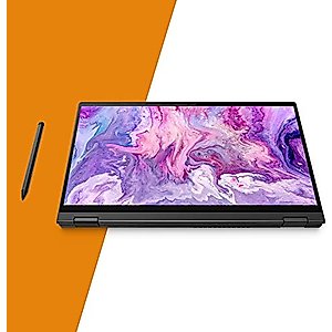 Lenovo 2022 IdeaPad Flex5 14" FHD IPS Touchscreen 2-in-1 Laptop AMD 6-Core Ryzen 5 4500U 16GB DDR4 512GB SSD Radeon Graphics HDMI USB-C WiFi AX Backlit KB Fingerprit Windows 11 Pro w/ RE USB and Pen