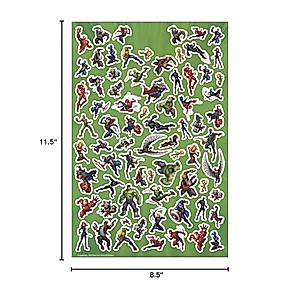 Avengers Coloring Book Set Bundle with Avengers Stickers and Superhero Door Hanger (Avengers Classic)