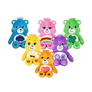 Care Bears Good Luck Bear Bean Plush, 9 inches