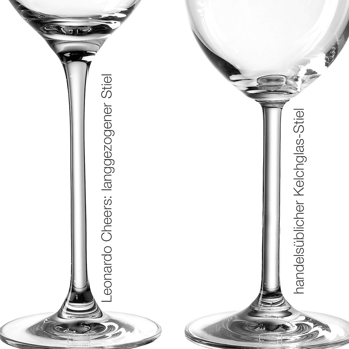 LEONARDO Whitewine Cheers Glass, Set of 6
