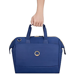 DELSEY Paris Montrouge Laptop Backpack (Blue)