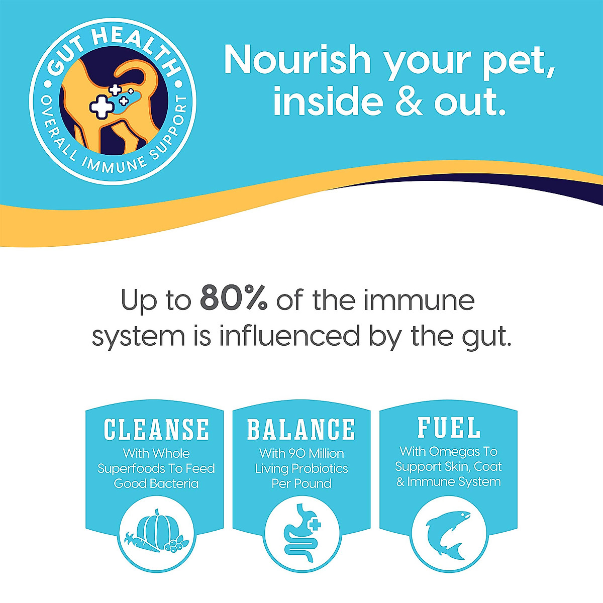 Solid Gold Canned Dog Food for Adult & Senior Dogs - Made with Real Chicken and Whole Grains - Star Chaser High Calorie Wet Dog Food for Healthy Digestion and Immune Support…