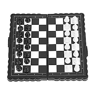 Chessboard Portable Chessboard Adult Chess Game Foldable Chess Chess Board Game Go Party Chess Board Game Family Activities