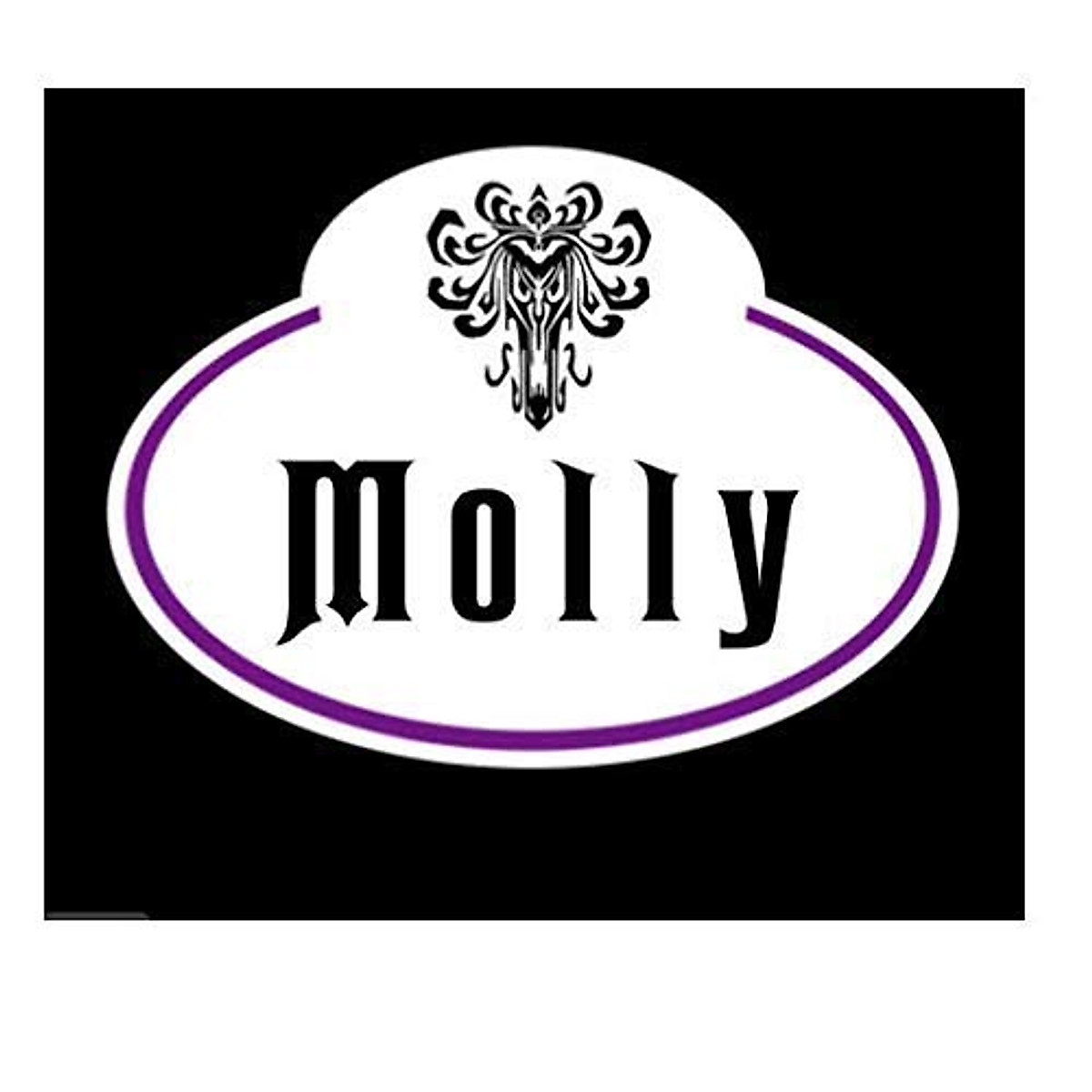 For Disney Cruise Custom Nametag Cabin Door Stateroom Magnet - Personalized Haunted House